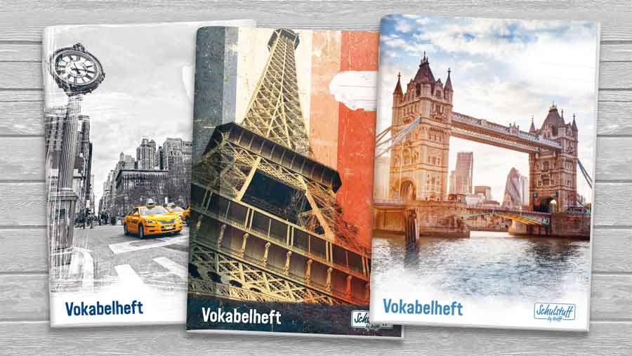 Das »Schulstuff Vokabelheft« für alle Sprachen - Häfft Verlag