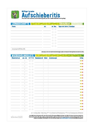 Vokabel-Häffte Downloads - Häfft Verlag