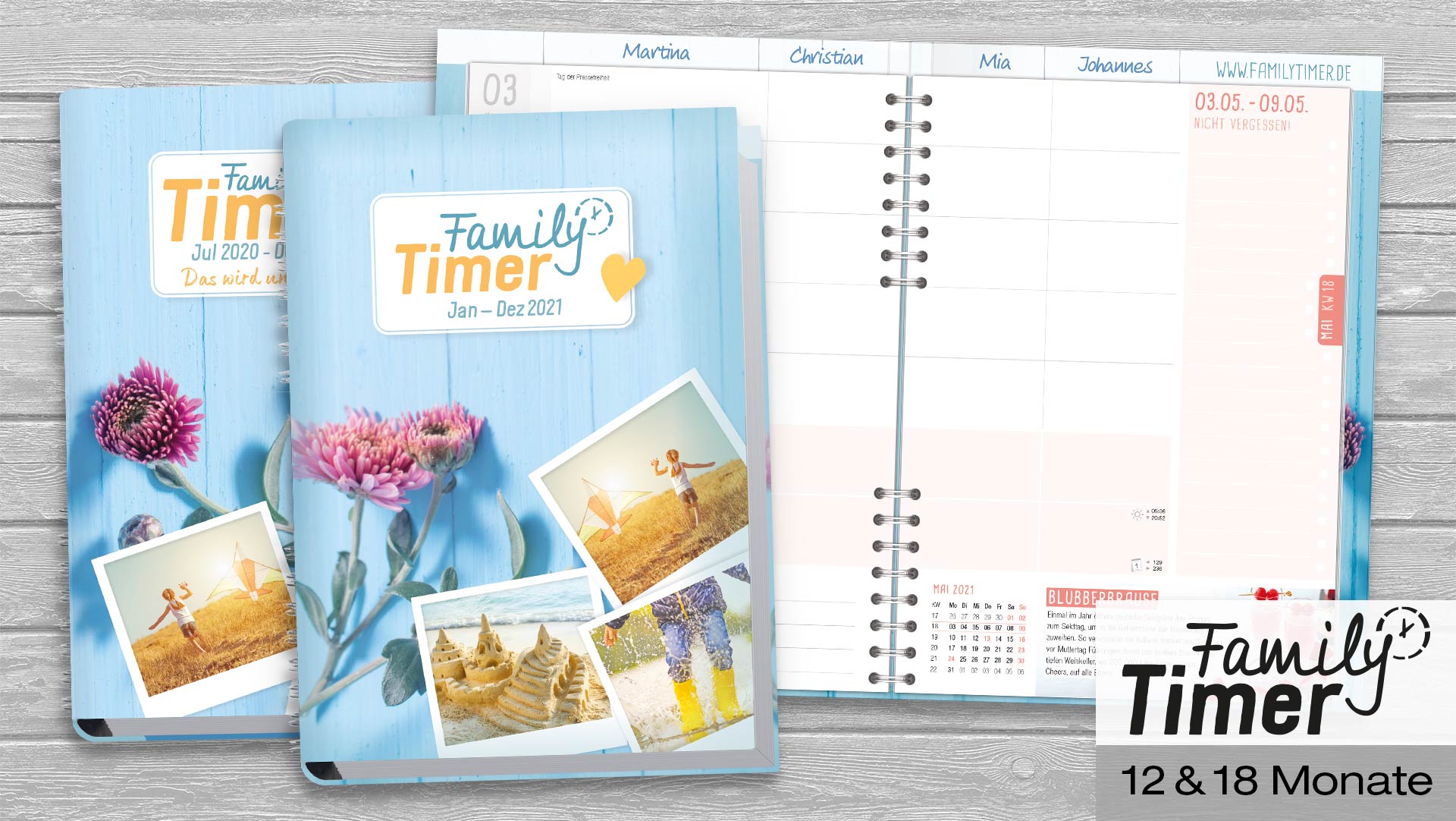 Family-Timer_Overview - Häfft Verlag