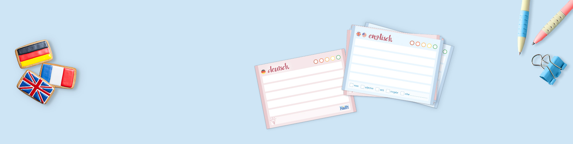 Vokabelkarten_Header - Häfft Verlag