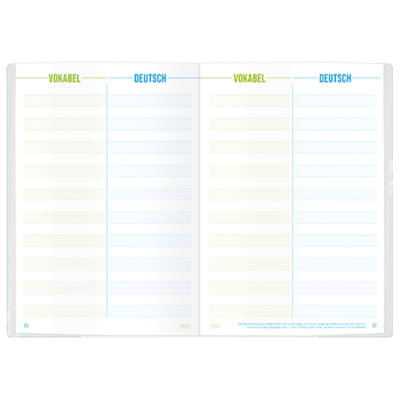 Schulstuff Vokabelhefte Premium A5 I Häfft-Verlag